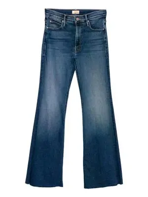 MOTHER Lil Doozy Fray Jeans
