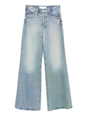 MOTHER The Tomcat Roller Jeans - Blue