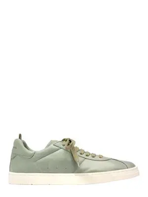 Officine Creative Leather Sneakers - Green
