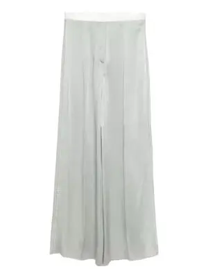 FORTE_FORTE Satin-Finish Trousers