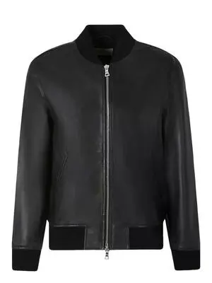 OFFICINE GÉNÉRALE Zip-Front Bomber Jacket