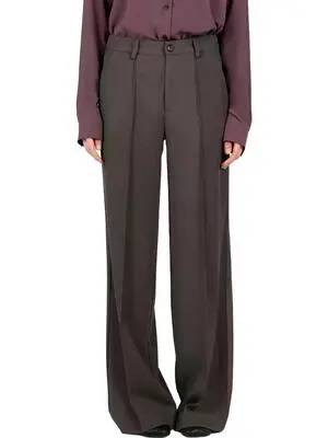SOCIETE ANONYME Pleated Trousers - Grey