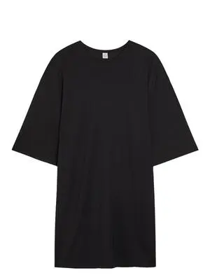 TOTEME T-shirt Dress - Black