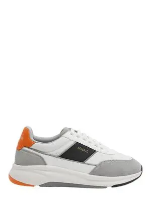 Axel Arigato Genesis Neo Runner Panelled Sneakers - Multicoloured