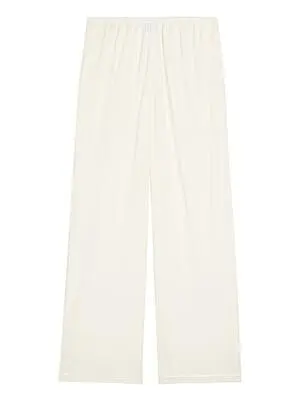 TOTEME Silk-blend Pyjama Trousers - Off White