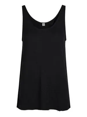 TOTEME Woven Tank - Black