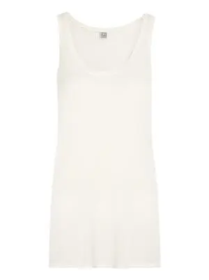 TOTEME Knitted Tank - White
