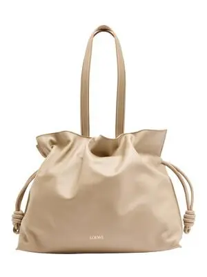LOEWE Flamenco Large Leather Tote
