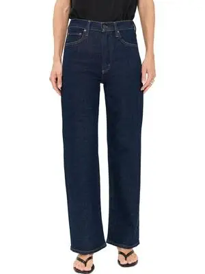 AGOLDE Harper Petite Straight Leg Jeans - Reissue