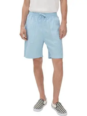 SERVICE WORKS Poplin Chef Shorts Powder