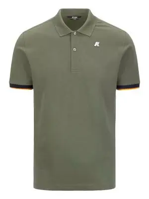 K-WAY Vincent Colour-block Polo Shirt - Green