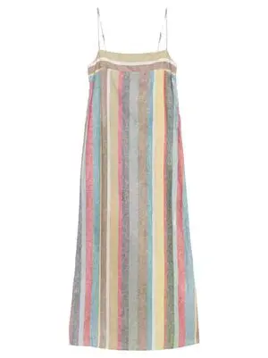 Staud Laura Maxi Dress - Yellow