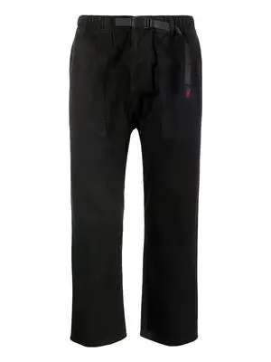 GRAMICCI Buckle-Fastening Cotton Cropped Trousers