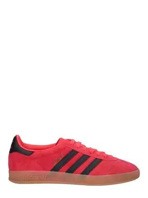 Adidas Gazelle Suede Sneakers - Red