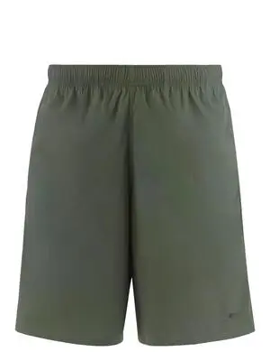 JIL SANDER Drawstring-pocket Swim Shorts - Green