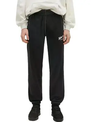 Adidas Cotton Track Pants - Black