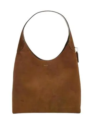 COACH® Brooklyn 39 Suede Tote - Brown