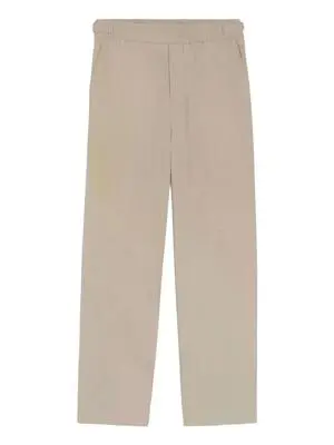 Ami Elasticated Wool Trousers - Neutrals