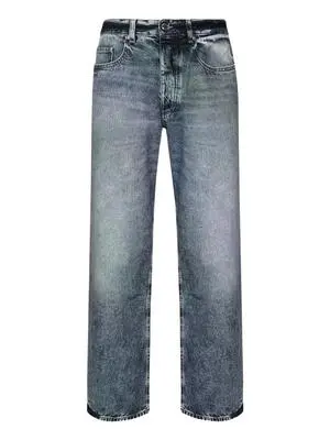 ICON DENIM LA Acid-wash Jeans - Blue