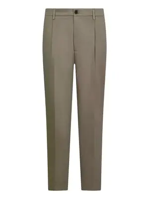 DEPARTMENT 5 Straight-leg Trousers - Green