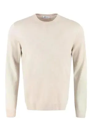 THE (ALPHABET) Wool Jumper - Neutrals