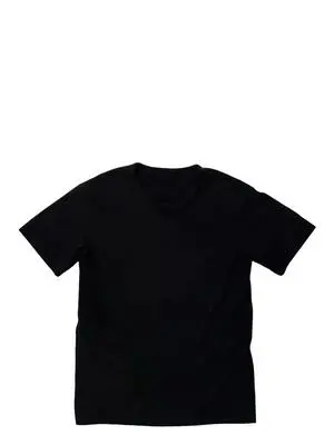 CHITÈ Crystal-embellished Crew-neck T-shirt - Black