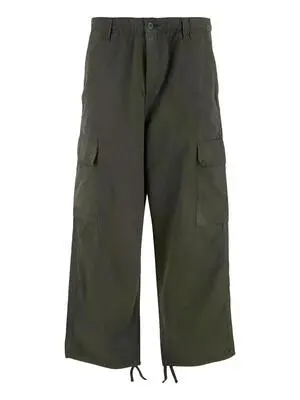 Carhartt Work In Progress Cotton Cargo Pants - Green