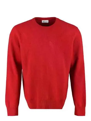 THE (ALPHABET) Wool-blend Sweater - Red