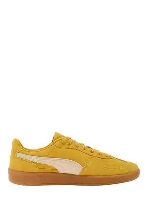 PUMA Palermo Suede Sneakers - Yellow