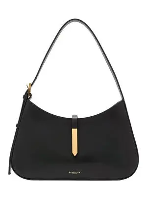 DEMELLIER Tokio Half-moon Tote - Black