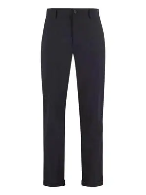 THE (ALPHABET) Tailored Trousers - Black