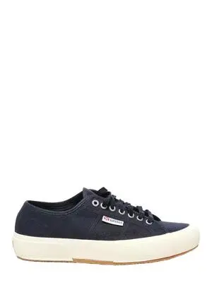 Superga Lace-up Canvas Sneakers - Blue