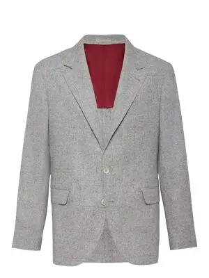 Brunello Cucinelli Three-button Blazer - Grey