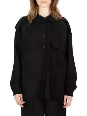 SOCIETE ANONYME Long-sleeve Shirt - Black
