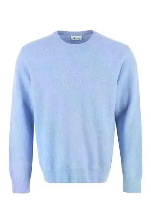 THE (ALPHABET) Wool-blend Sweater - Blue