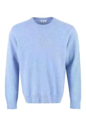 THE (ALPHABET) Wool-blend Sweater - Blue