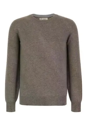 Brunello Cucinelli Cashmere Sweater Neutrals