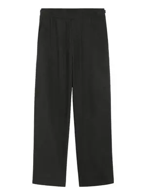 Ami Patch-pocket Trousers - Black