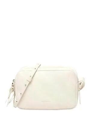 COCCINELLE Malory Double-zip Shoulder Bag - Neutrals