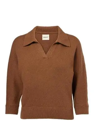 KHAITE Herve Cashmere Sweater