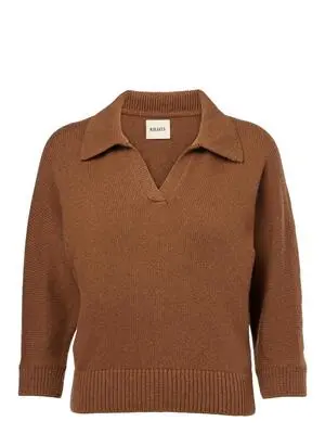 KHAITE Herve Cashmere Sweater