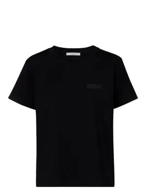 Givenchy Logo Cotton Jersey T-shirt - Black
