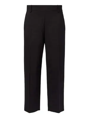 Khaite Cam Straight Pants - Black