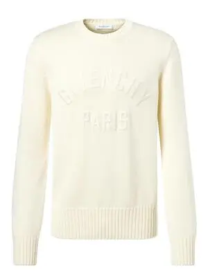 Givenchy Paris Cotton Sweater - Yellow