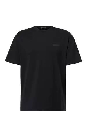 Givenchy Logo Cotton Jersey T-shirt - Black