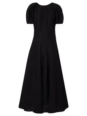 Tory Burch Jersey Maxi Dress - Black
