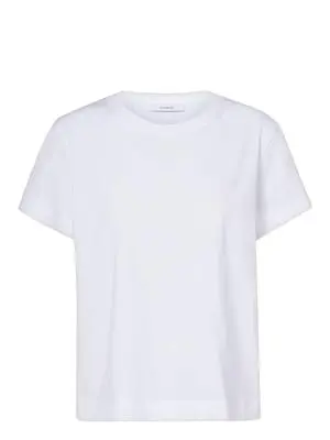 Givenchy Logo Cotton Jersey T-shirt - White