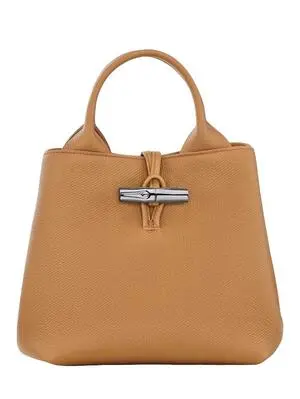 Longchamp Le Roseau Bag - Brown