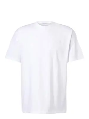 Givenchy Logo Cotton Jersey T-shirt - White