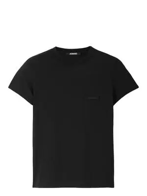JACQUEMUS Jacquemus Le T-Shirt Gros Grain
